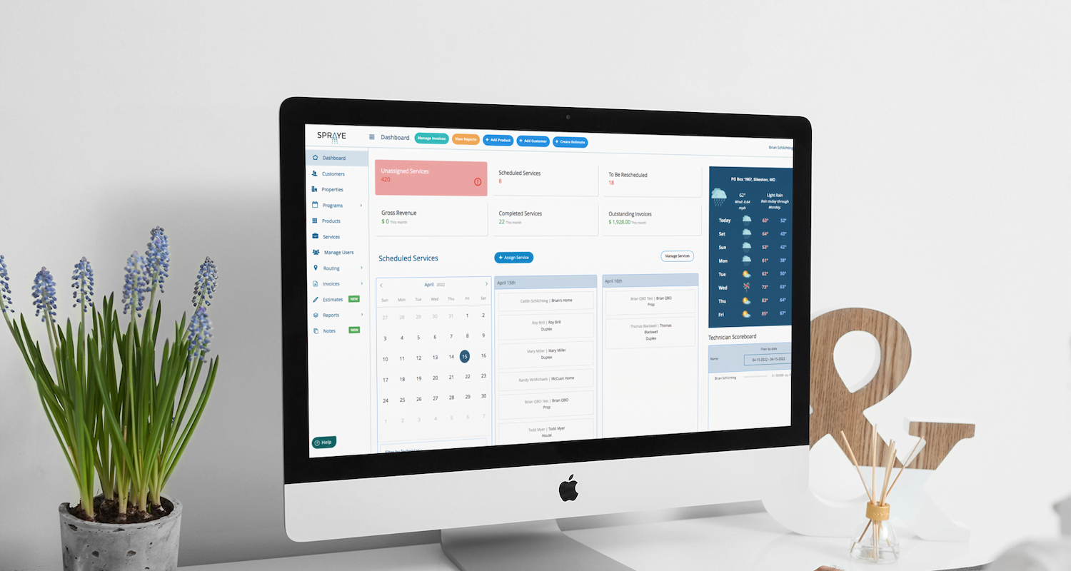 Looking For The Best Software For Your Lawn Care Business? - Spraye ...